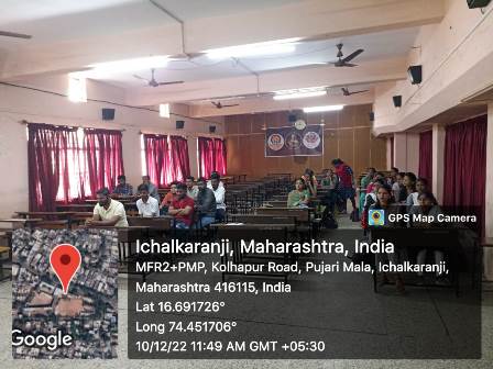 Library Activities and PhotosLibrary, DKASC College, Ichalkaranji